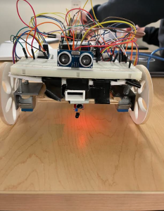 Fire Fighting Robot Project | Presley's Engineering Portfolio